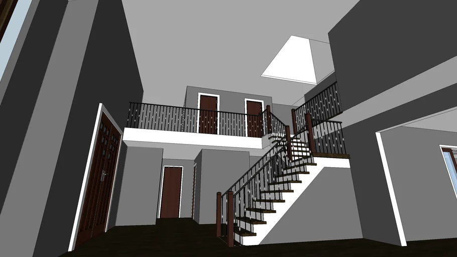 Shiller 2130 interior 05/03/2015 | 3D Warehouse