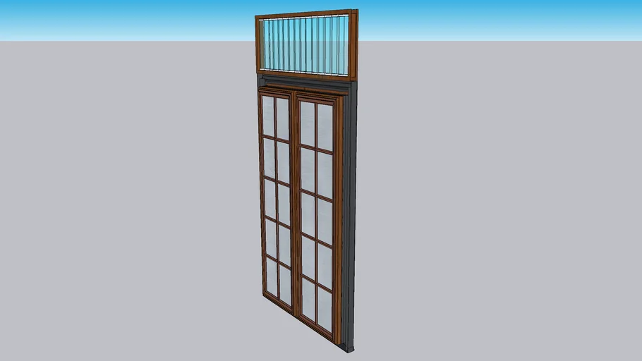 door window 1 | 3D Warehouse