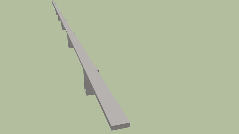 California Bridge Railing | 3D Warehouse