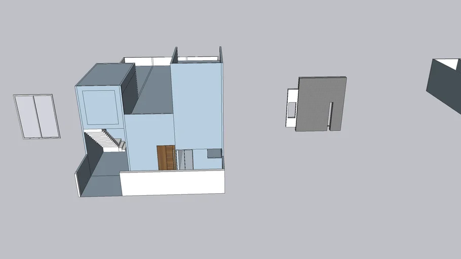 akash house | 3D Warehouse