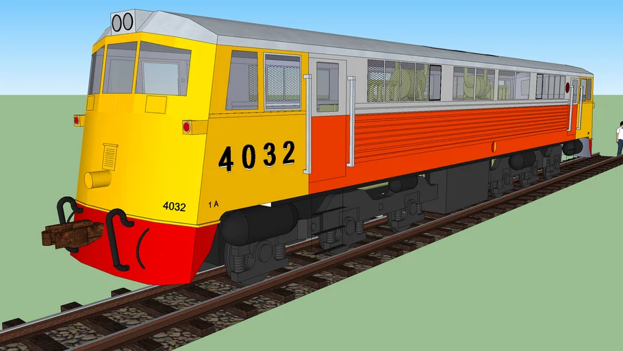 State Railway of Thailand - GEK Locomotive Second Genernation | 3D ...