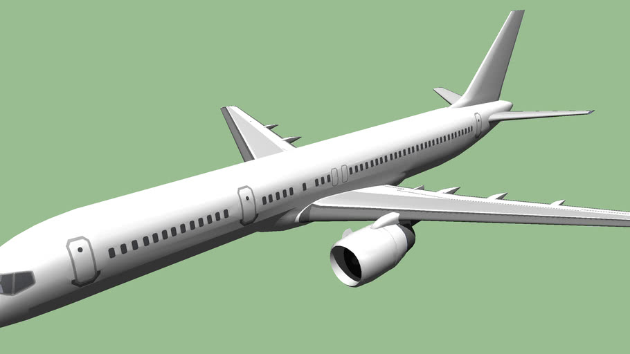 Template - Boeing 757-200 | 3D Warehouse