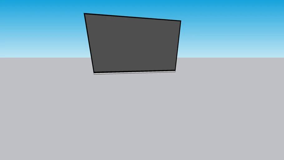 Smart TV LED+ SKP | 3D Warehouse