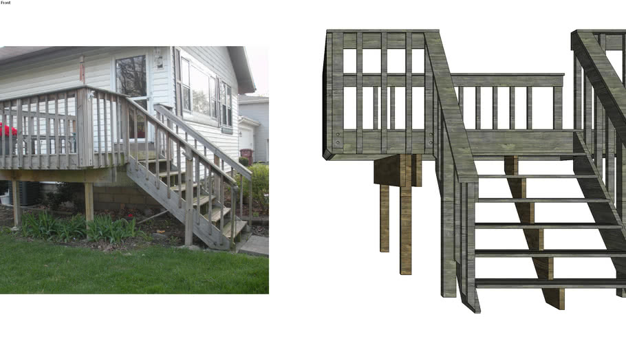 Porch | 3D Warehouse