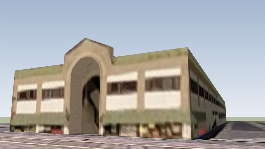 The Boardwalk National Bank Building | 3D Warehouse