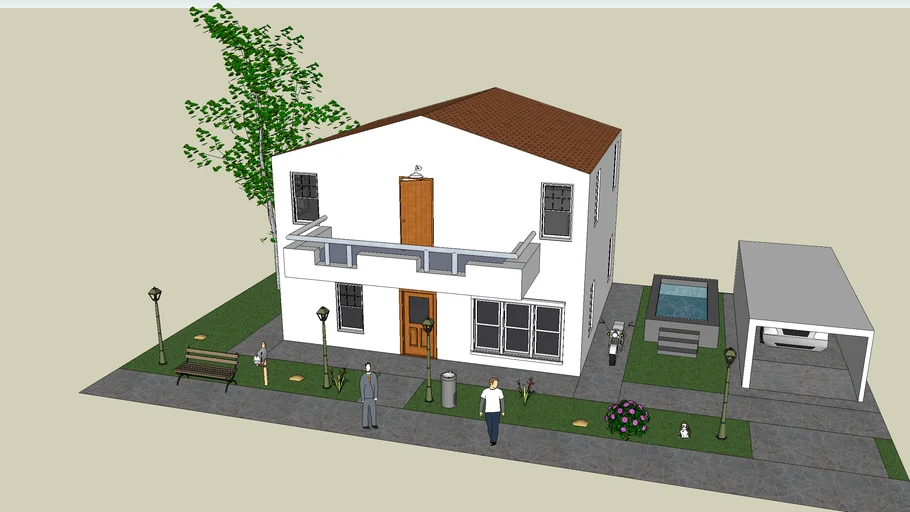 house | 3D Warehouse