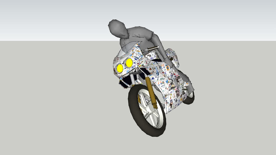 Moto | 3D Warehouse
