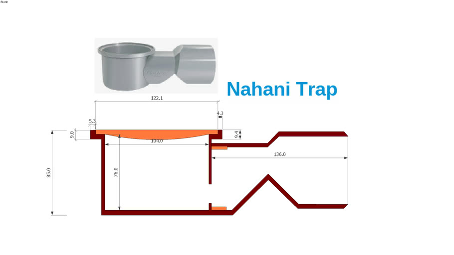 Nahani Trap | 3D Warehouse