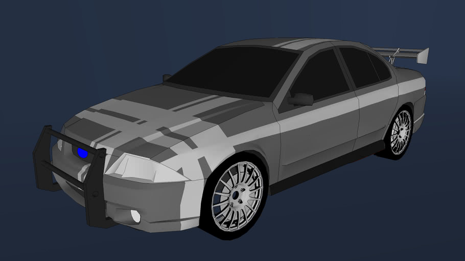 UGRC Ford TS50 C-KID Edition | 3D Warehouse