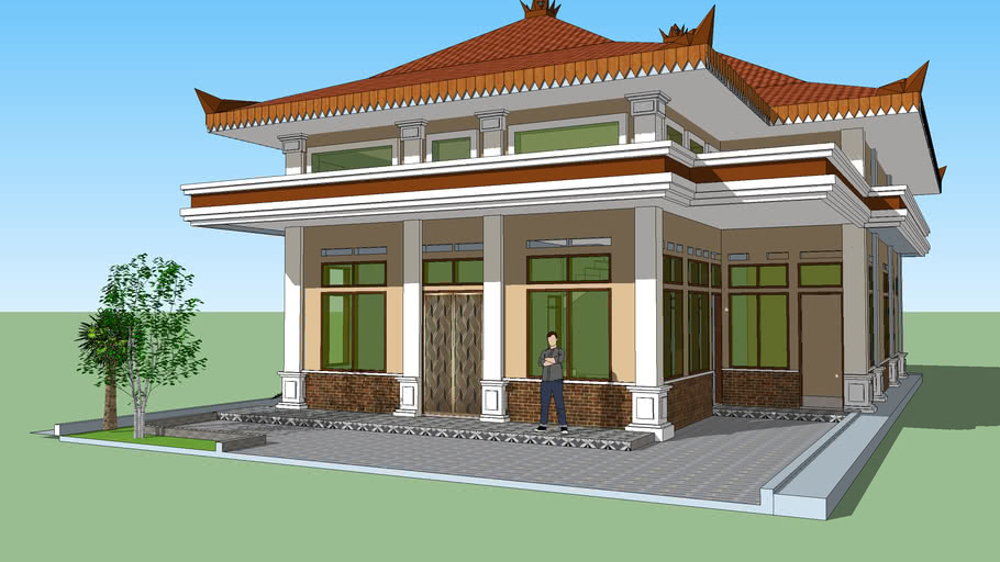 JOGLO HOUSE | 3D Warehouse