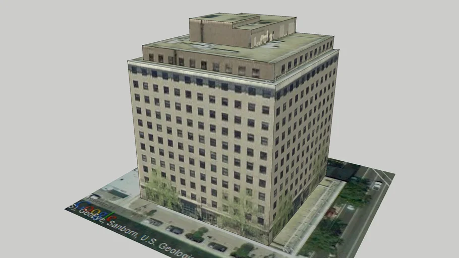 Ring Building, Washington DC | 3D Warehouse