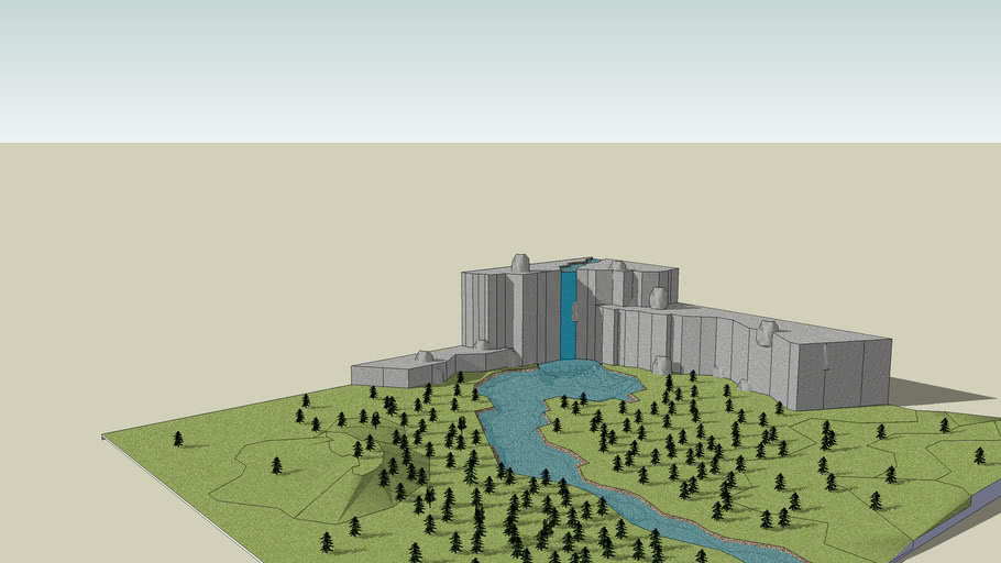 forest terrain | 3D Warehouse