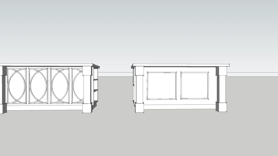 Kitchen Island | 3D Warehouse