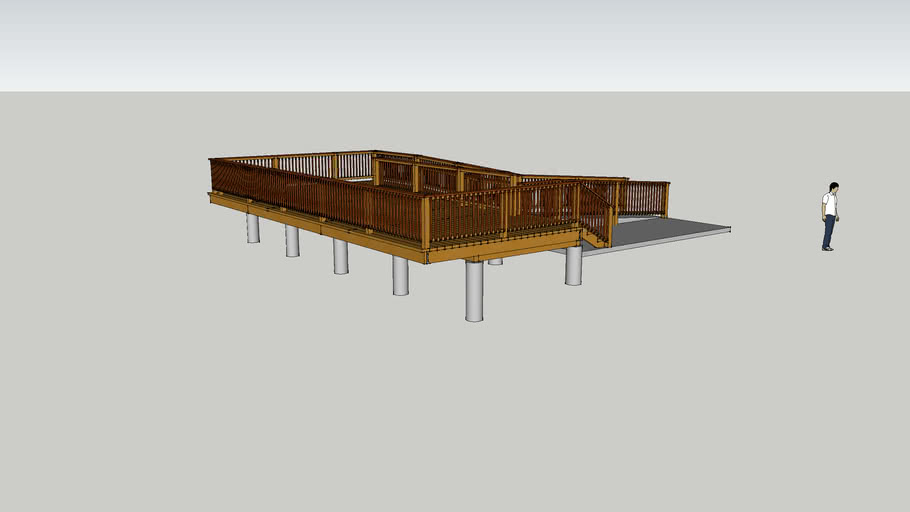 Deck | 3D Warehouse