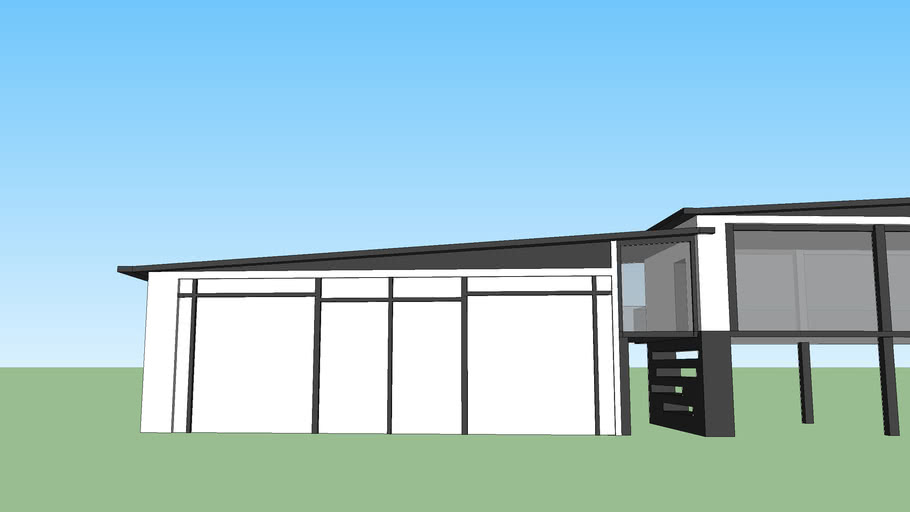 school project house | 3D Warehouse