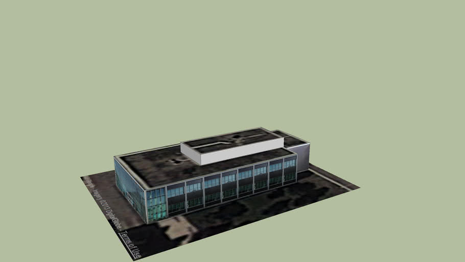 NAIT H Building | 3D Warehouse