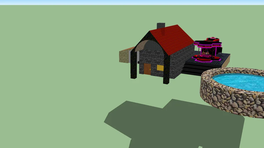 stripper house | 3D Warehouse