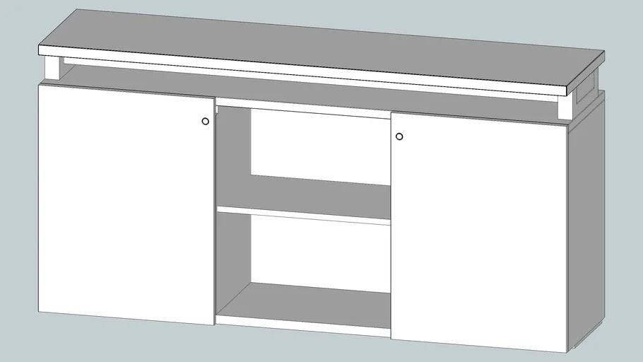 Xf86 Essence low storage | 3D Warehouse