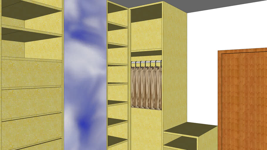 closet room | 3D Warehouse