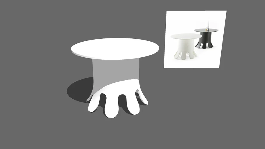 SPLASH T Coffee / Side Table | 3D Warehouse