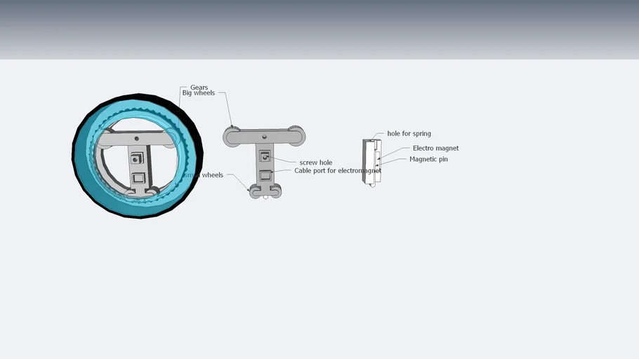 A new design for wheel of mouse | 3D Warehouse