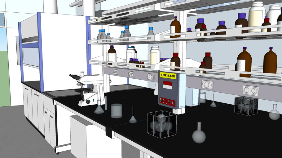 연구실 | 3D Warehouse