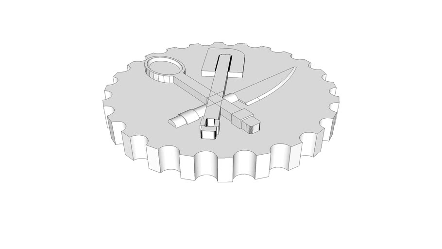 Challenge Coin | 3D Warehouse