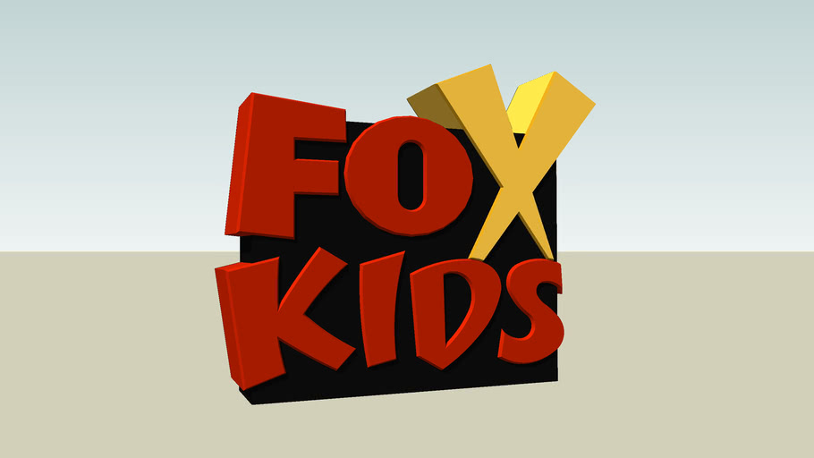 Fox Kids logo | 3D Warehouse