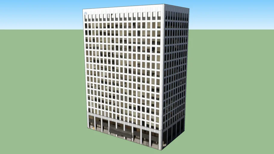 Building in Portland, OR, USA | 3D Warehouse