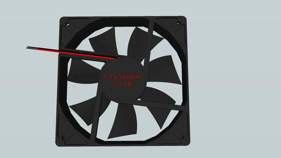 fan motor | 3D Warehouse