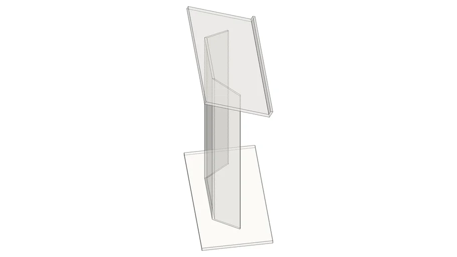 plexi lectern | 3D Warehouse