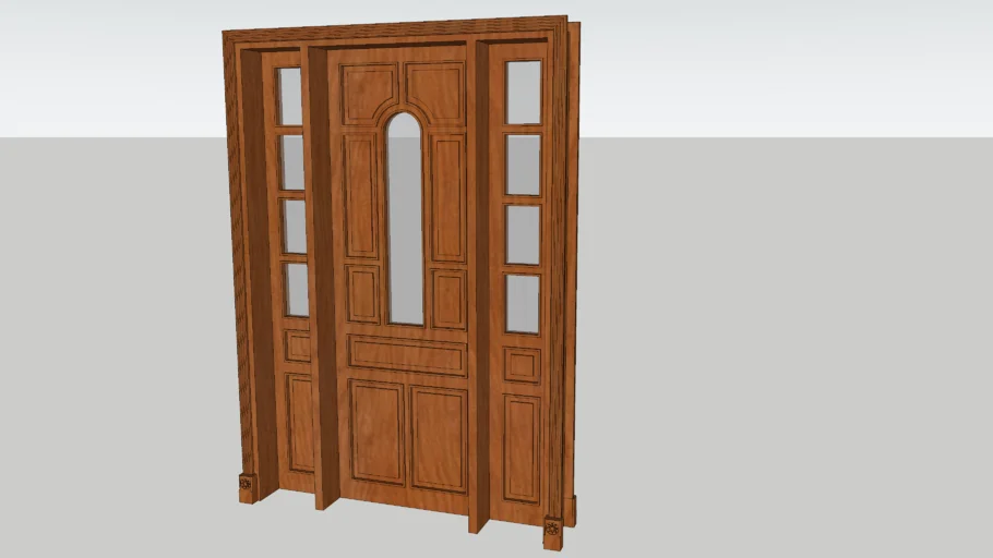 main door | 3D Warehouse