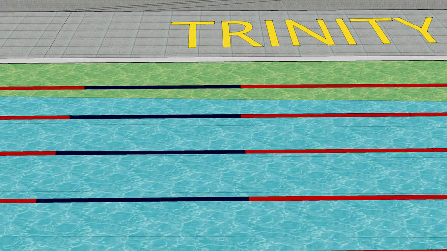 Trinity Pool | 3D Warehouse
