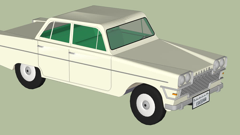 DEVRİM ARABASI-FIRST TURKISH CAR | 3D Warehouse