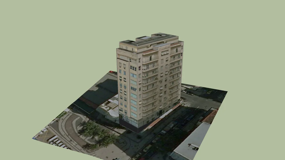 Edificio Miguel Lemos | 3D Warehouse