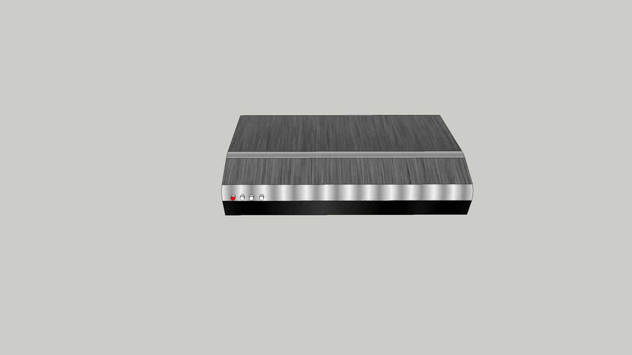 Extractor 60 cm | 3D Warehouse