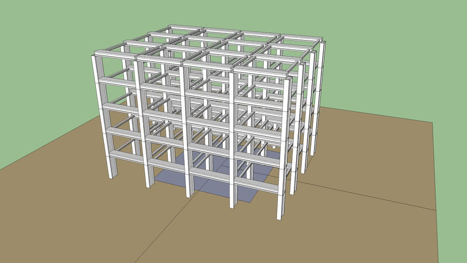 Tower Core Structure | 3D Warehouse