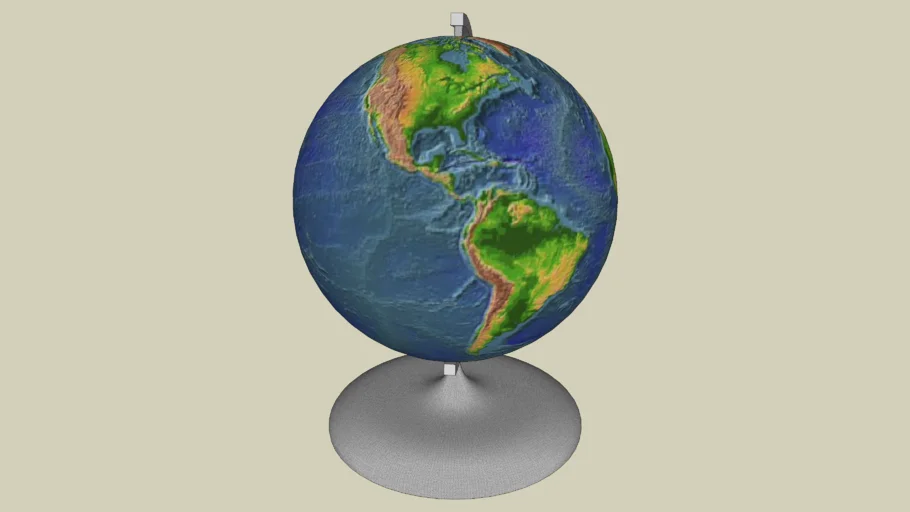 globe of the earth | 3D Warehouse