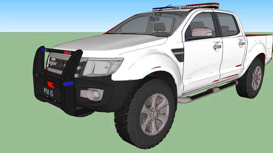 FORD RANGER MODEL 2014 | 3D Warehouse