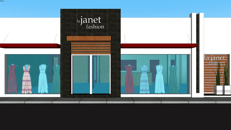 BOUTIQUE | 3D Warehouse