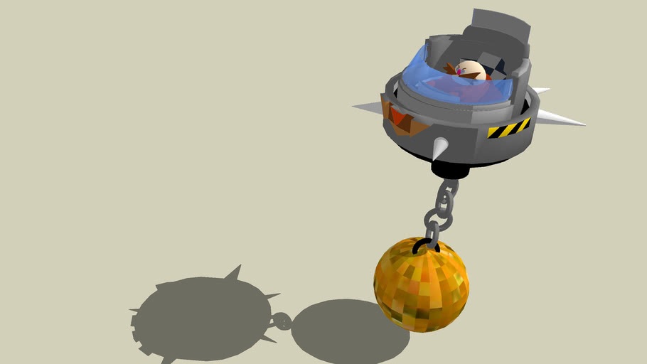 Dr. Robotnik Machine | 3D Warehouse