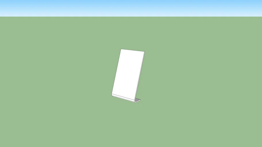 counter card | 3D Warehouse