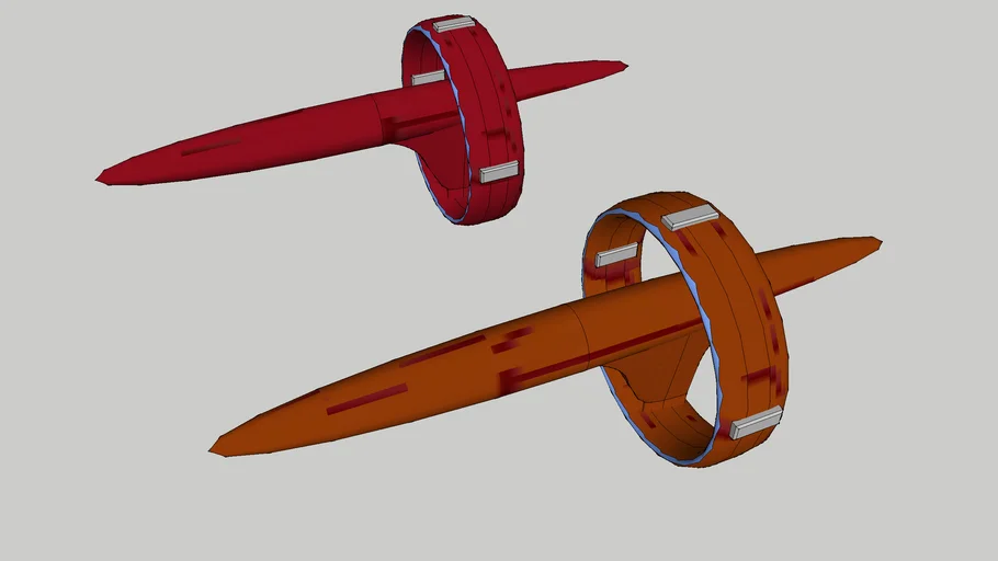 Vulcan Surak Class Ships (from the series 'Star Trek: Enterprise') | 3D ...