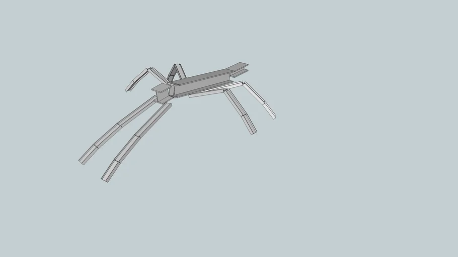 Stick Insect Sculpture | 3D Warehouse