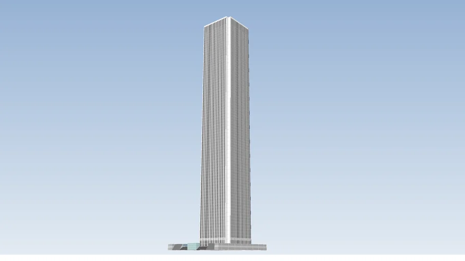 Aon Center | 3D Warehouse