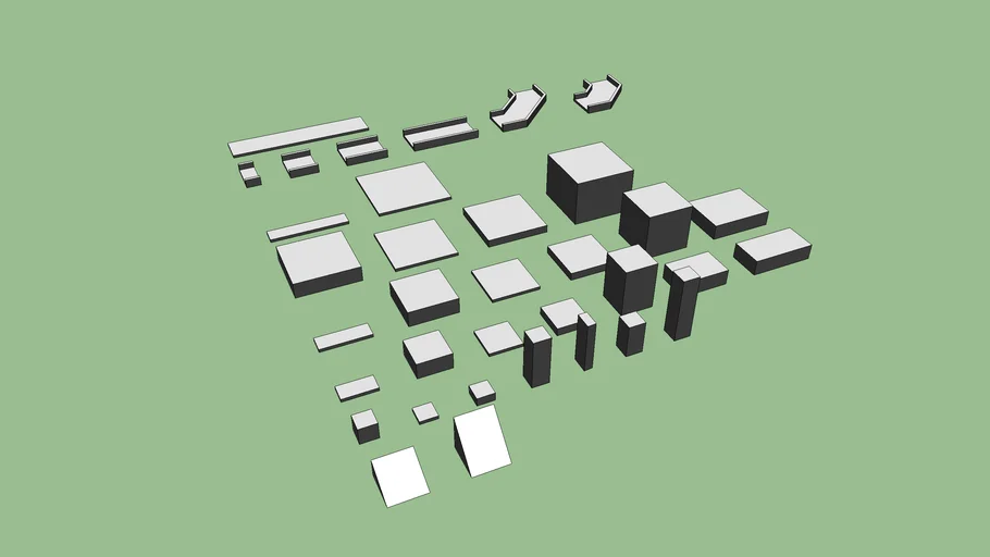 Basic Forge Components | 3D Warehouse