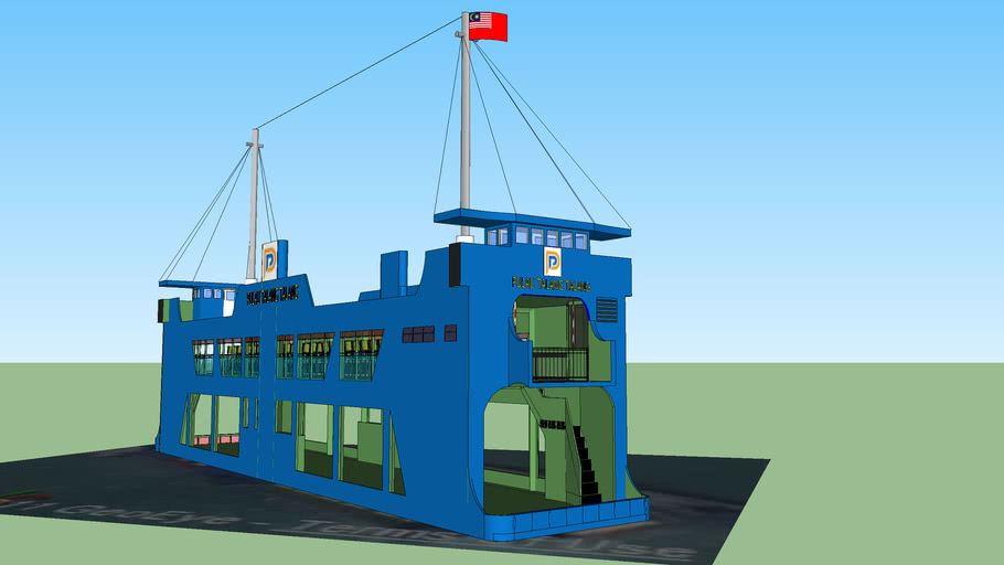 penang ferry (pulau talang talang) | 3D Warehouse