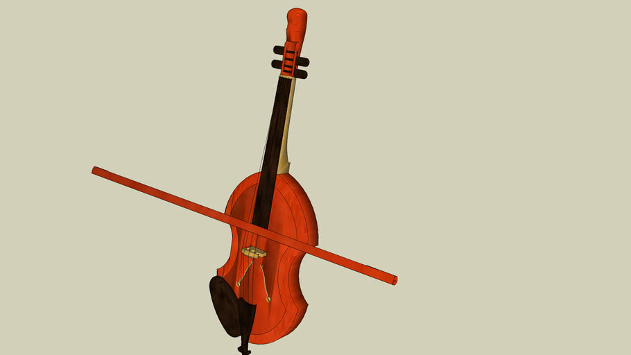 Fiddle (Exotic) | 3D Warehouse