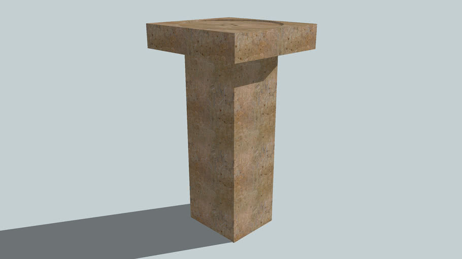 Stone Table | 3D Warehouse