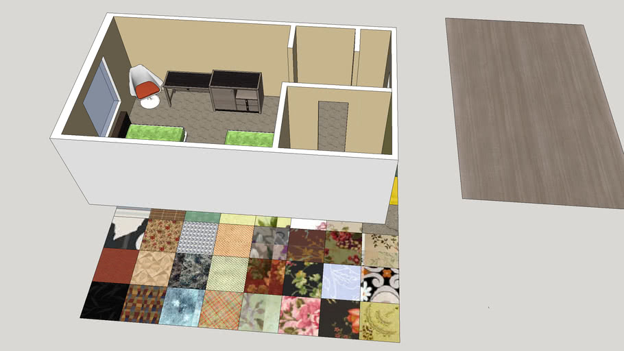 BW Room 602 Milan ash 2 | 3D Warehouse